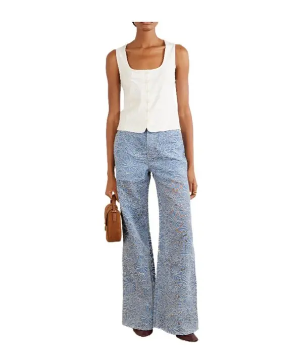 Veronica Beard Cotton Top - No