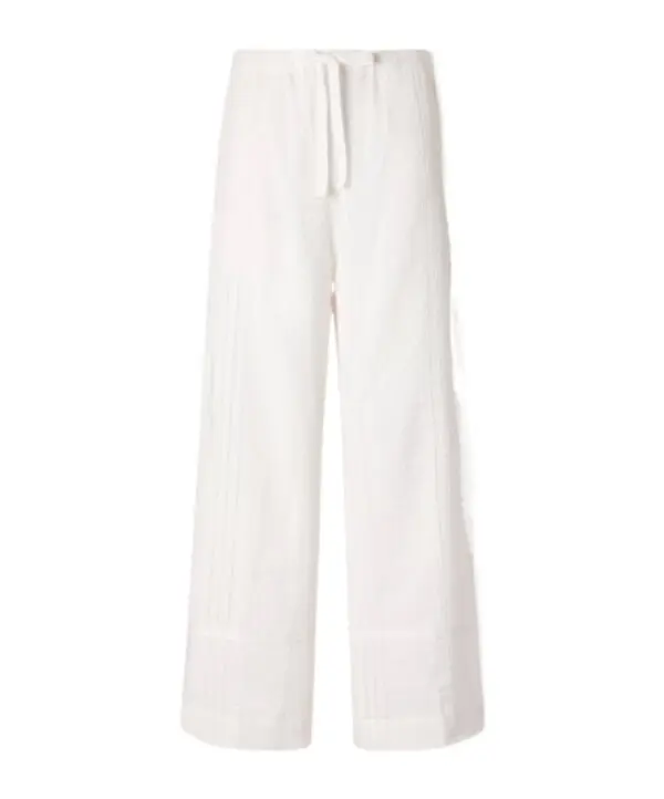 LEMLEM Loosefit Cotton Trousers