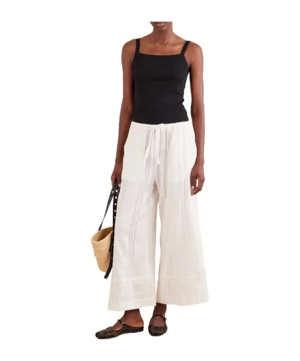 LEMLEM Loosefit Cotton Trousers