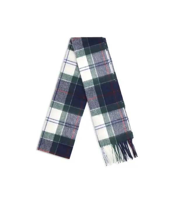Barbour Fringed Tartan Scarf