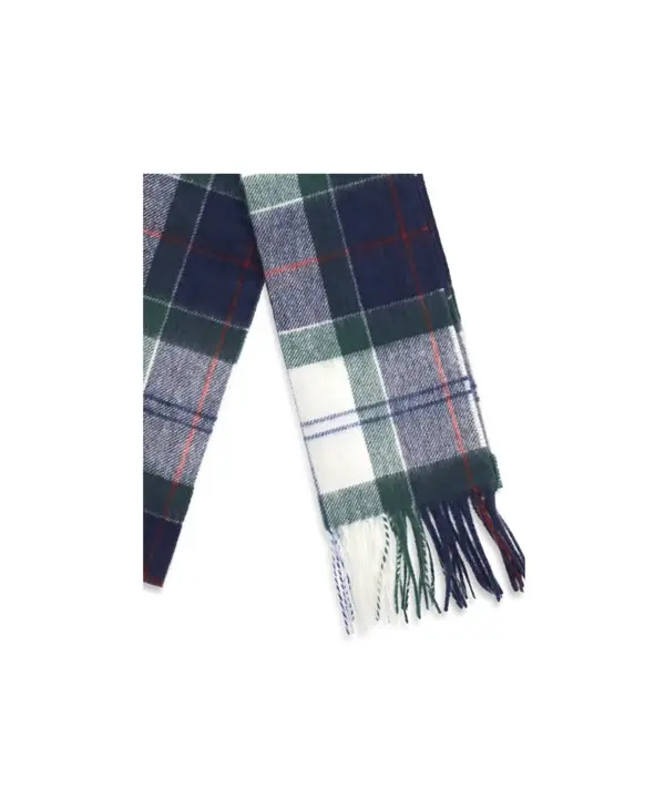 Barbour Fringed Tartan Scarf
