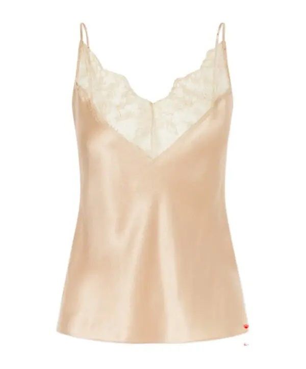 Carine Gilson Silk Camisole