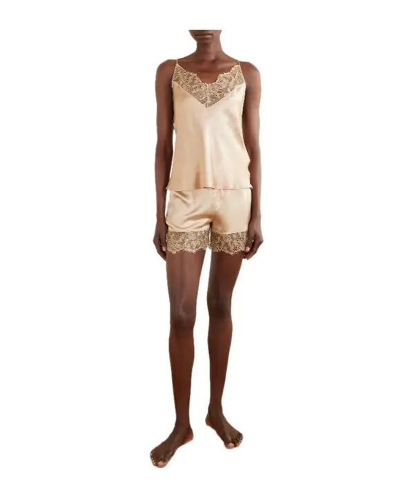 Carine Gilson Silk Camisole