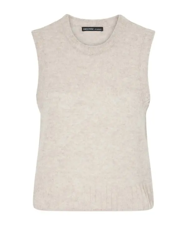 JAMES PERSE Sleeveless Knit Vest