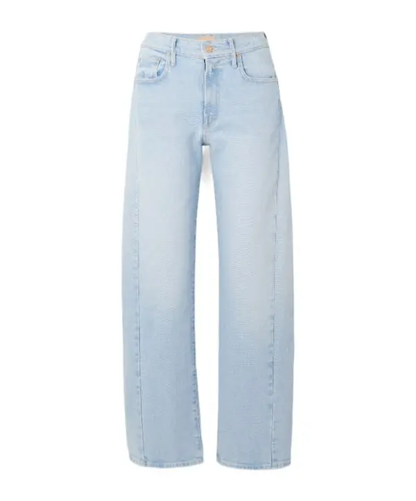 MOTHER Loose Straight-leg Denim - Blue
