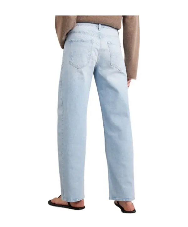 MOTHER Loose Straight-leg Denim - Blue