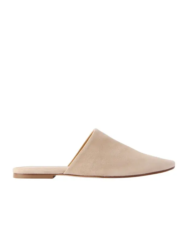 AeydĒ Rega Suede Slides