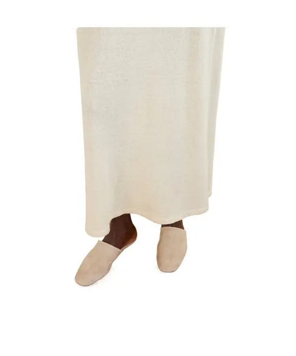 AeydĒ Rega Suede Slides