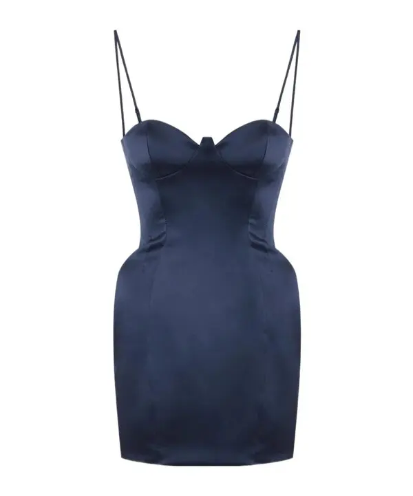 Elisabetta Franchi Gazar Mini Dress - No