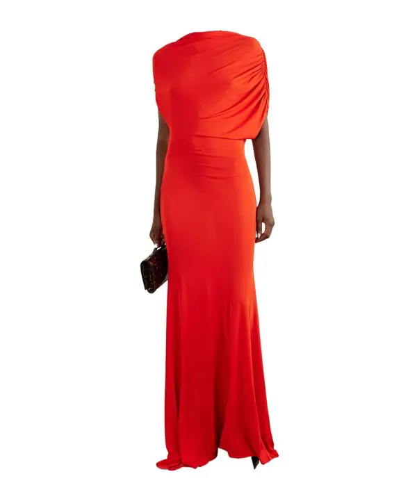 Alex Perry Simple Long Dress