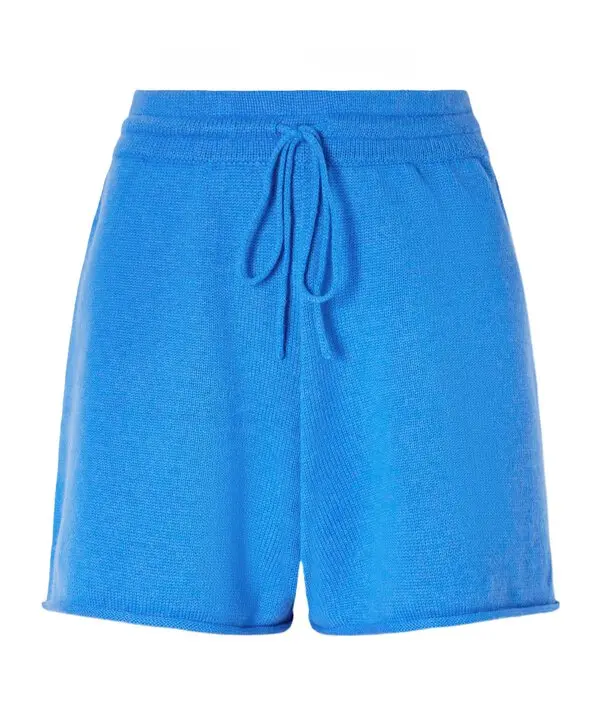 Calle Del Mar Knitted Cashmere Shorts