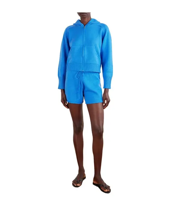 Calle Del Mar Knitted Cashmere Shorts