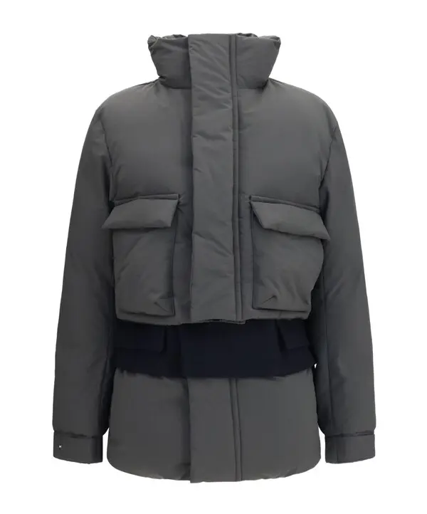 Sacai High Neck Puffer Jacket