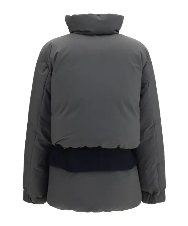 Sacai High Neck Puffer Jacket