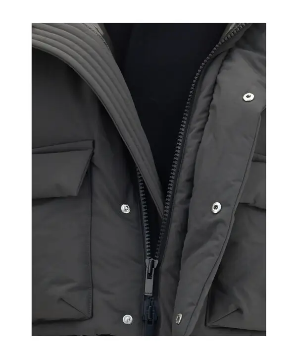 Sacai High Neck Puffer Jacket