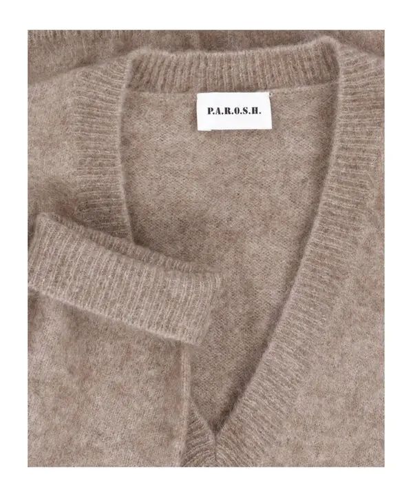 P.a.r.o.s.h V-neck Knitted Sweater