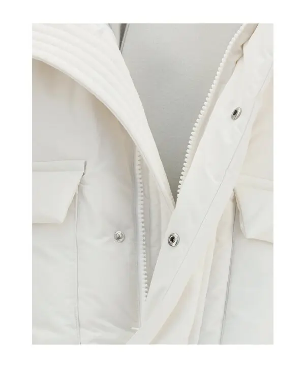 Sacai High Neck Puffer Jacket