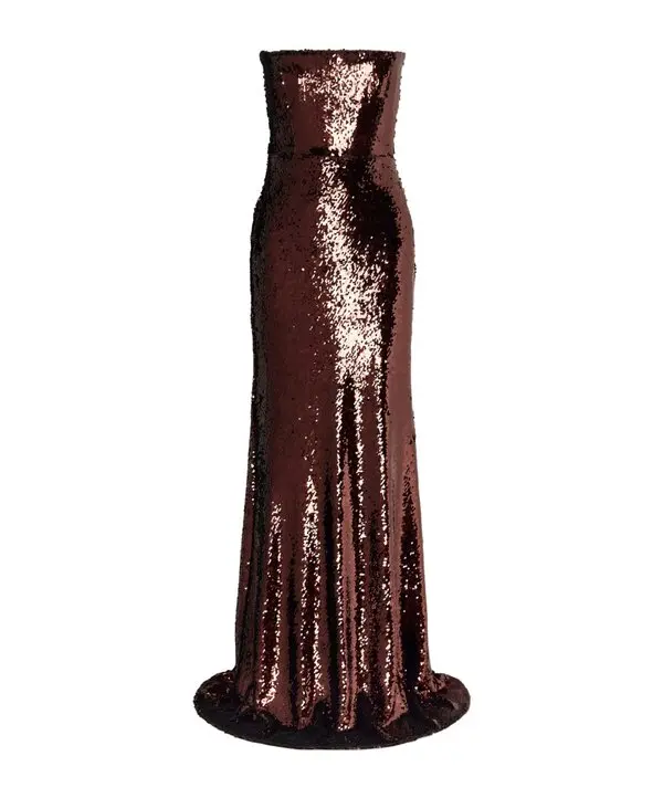 Alex Perry Sequin-embellished Gown