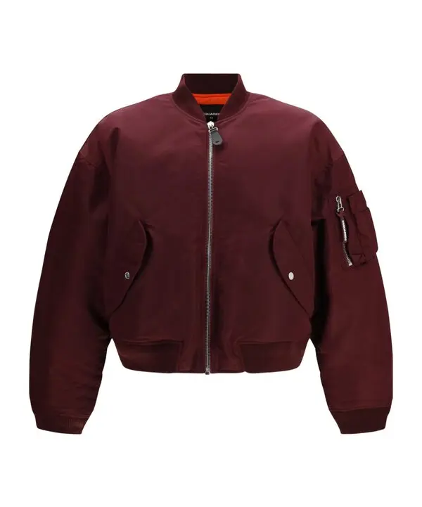 Dsquared2 Long-sleeve Casual Jacket