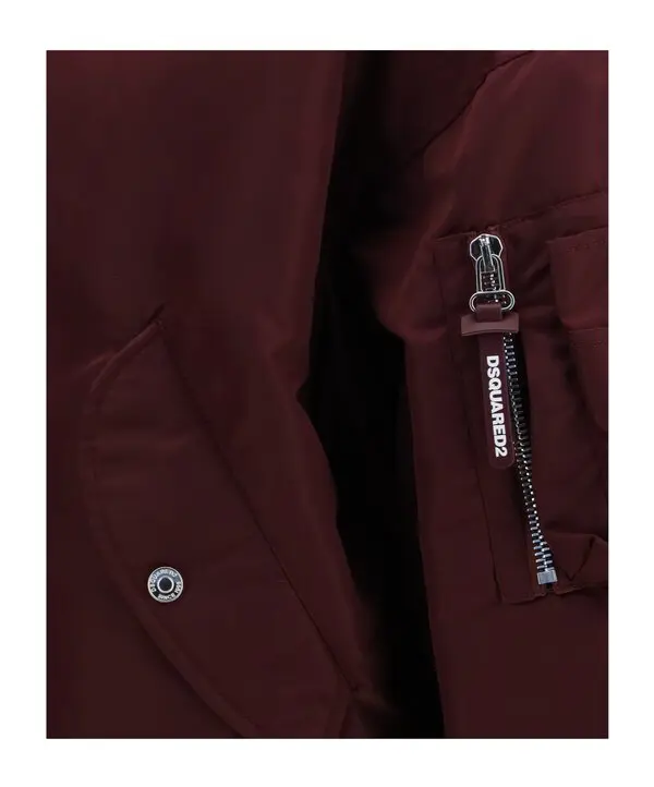 Dsquared2 Long-sleeve Casual Jacket