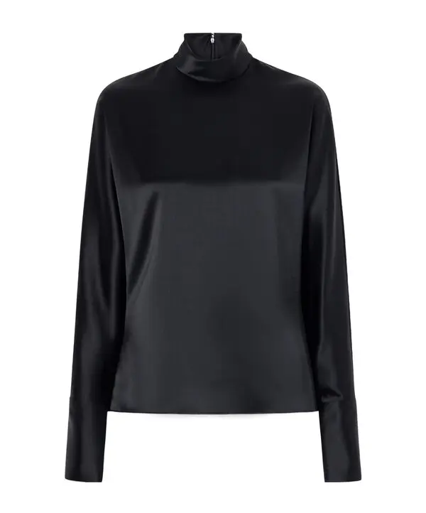 Galvan Phoenix Satin Shirt - No