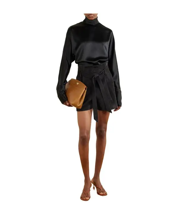 Galvan Phoenix Satin Shirt - No