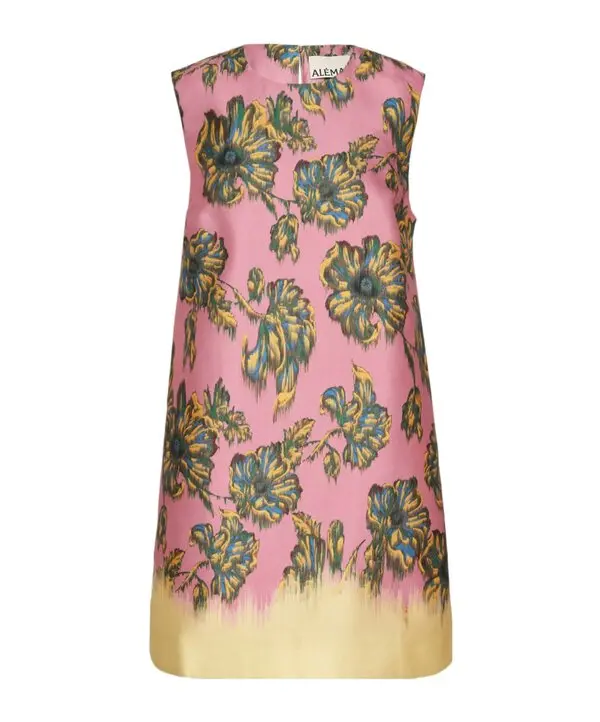 ALEMAIS Faye Floral Mini Dress