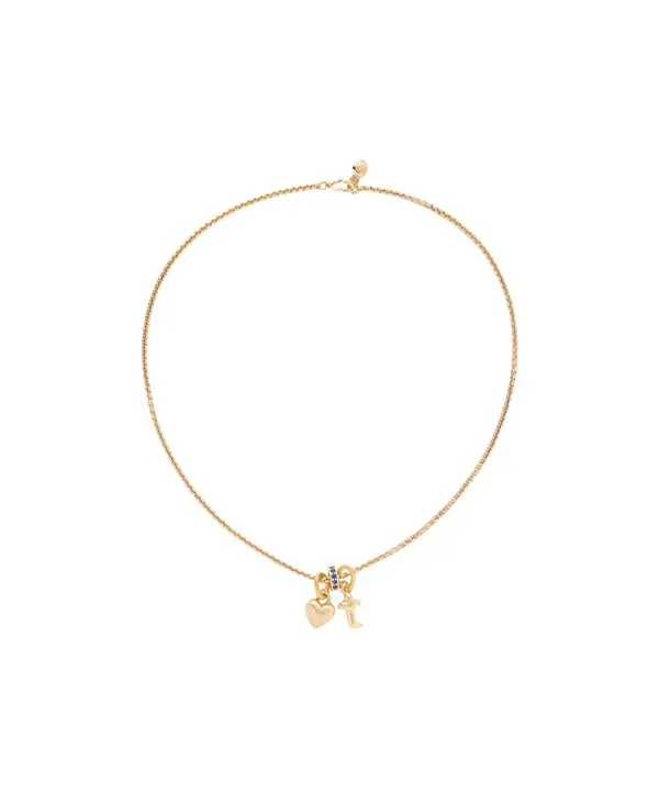 Assouline Multicharm Necklace - Yellow