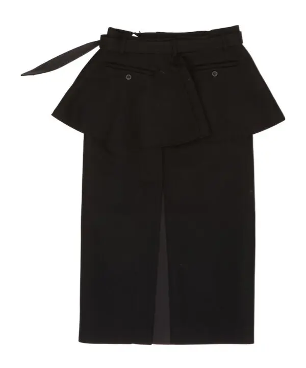 Sacai Belted Skirt
