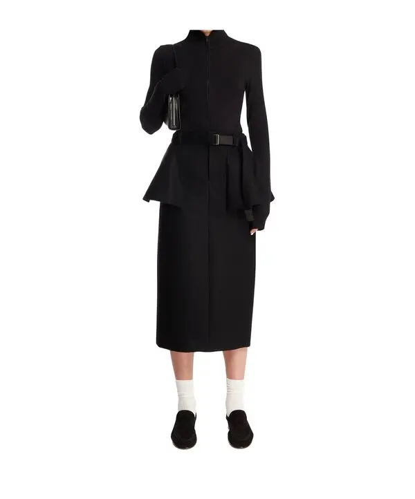 Sacai Belted Skirt