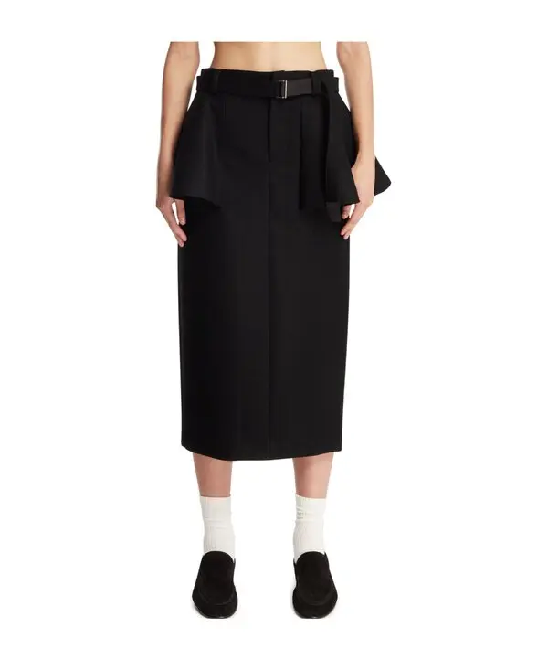 Sacai Belted Skirt