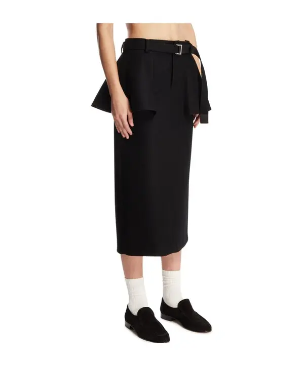 Sacai Belted Skirt