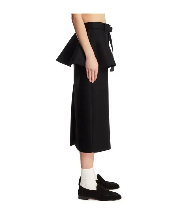 Sacai Belted Skirt