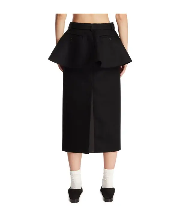 Sacai Belted Skirt