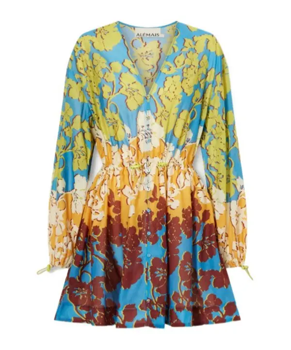 ALEMAIS Printed Dress