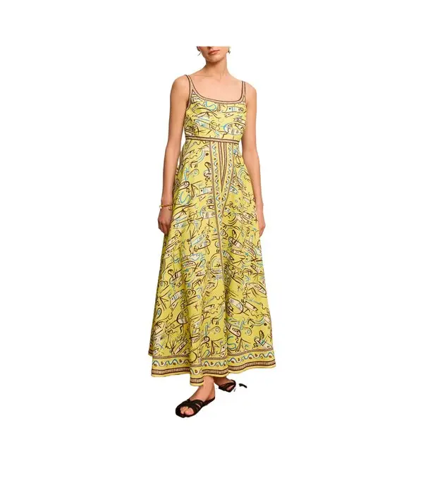 ALEMAIS Fish Sticks Sundress