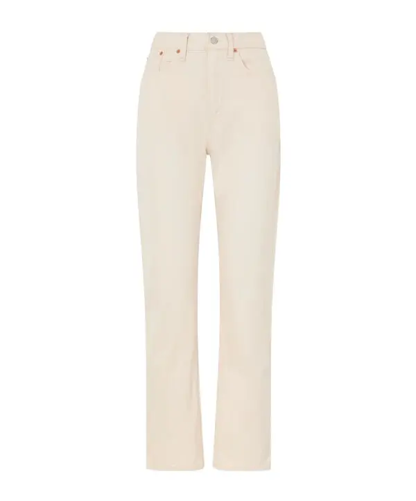 Ralph Lauren Mid-rise Straight-leg Jeans - No