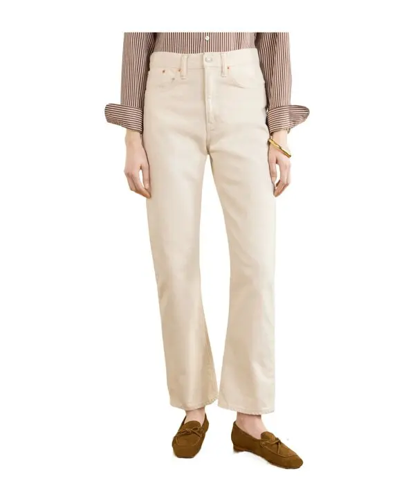 Ralph Lauren Mid-rise Straight-leg Jeans