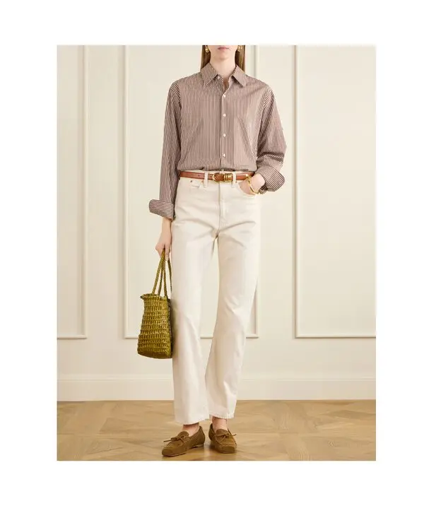 Ralph Lauren Mid-rise Straight-leg Jeans
