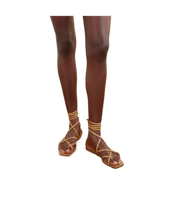 AeydĒ Norah Leather Sandals