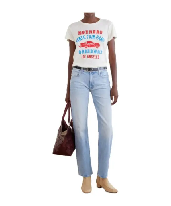 MOTHER Straight Leg Jeans