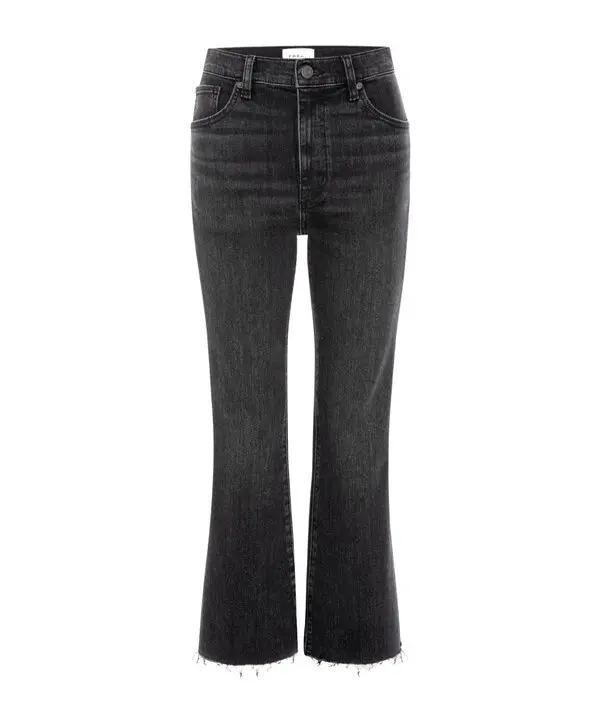 FRAME Belt-loop Jeans - Etch Raw Fray
