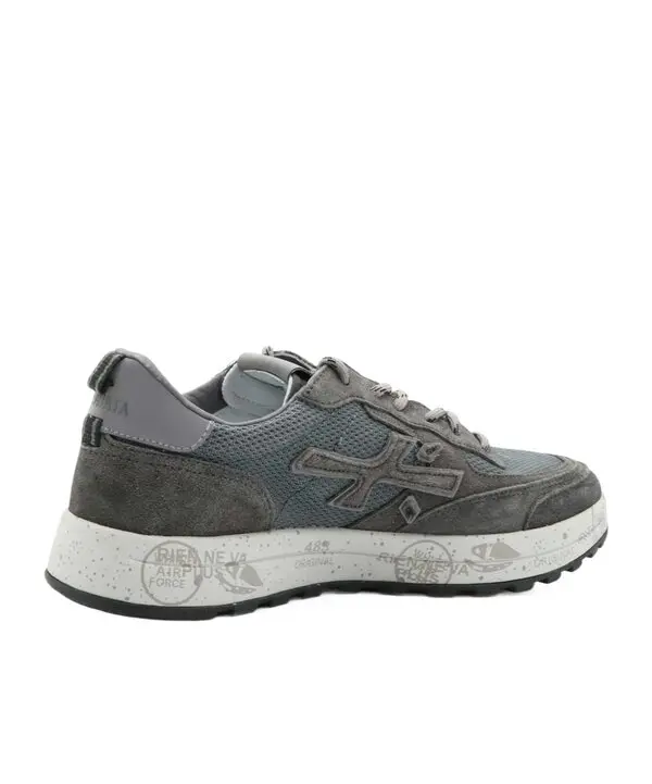 Premiata Round-toe Sneakers