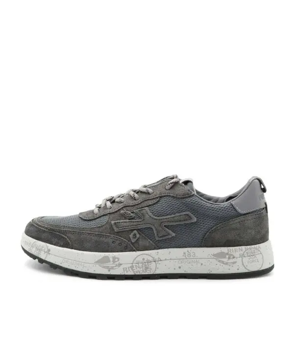 Premiata Round-toe Sneakers