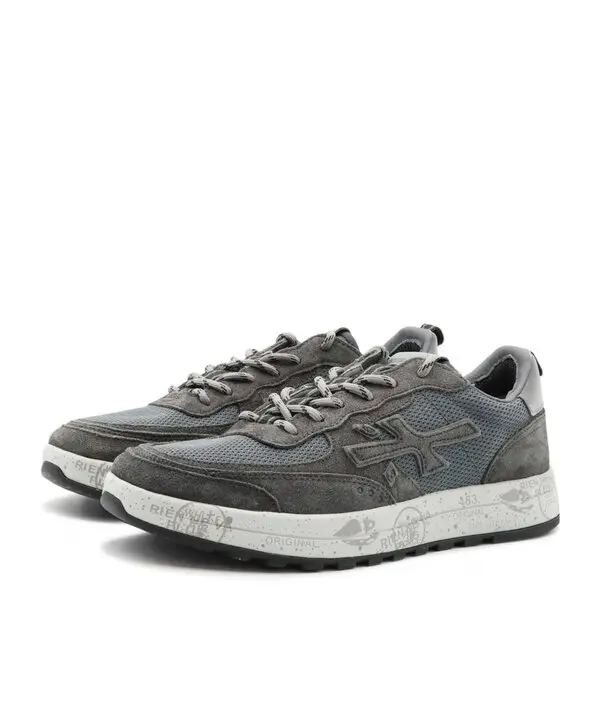 Premiata Round-toe Sneakers
