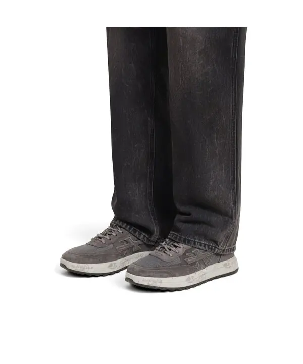 Premiata Round-toe Sneakers