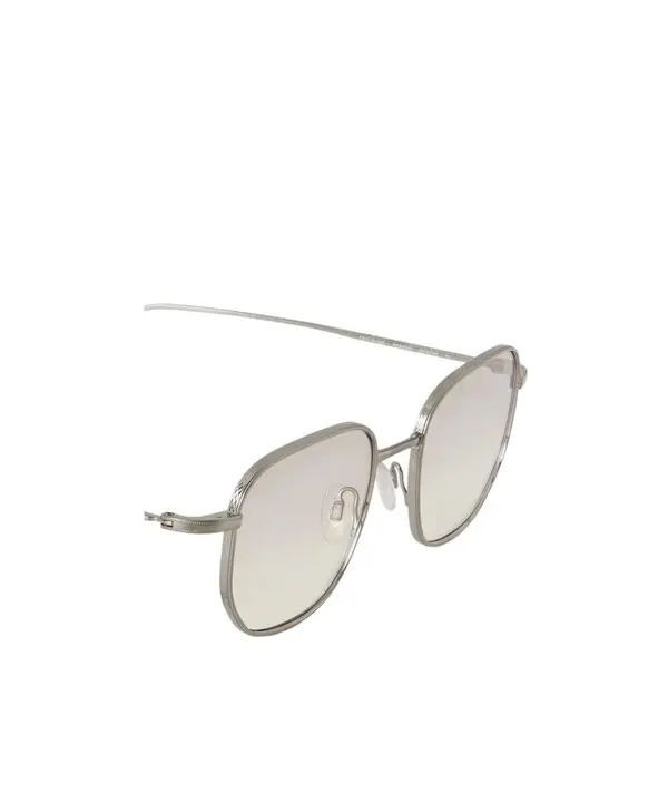 Barton Perreira Lightweight Metal Polygonal Glasses