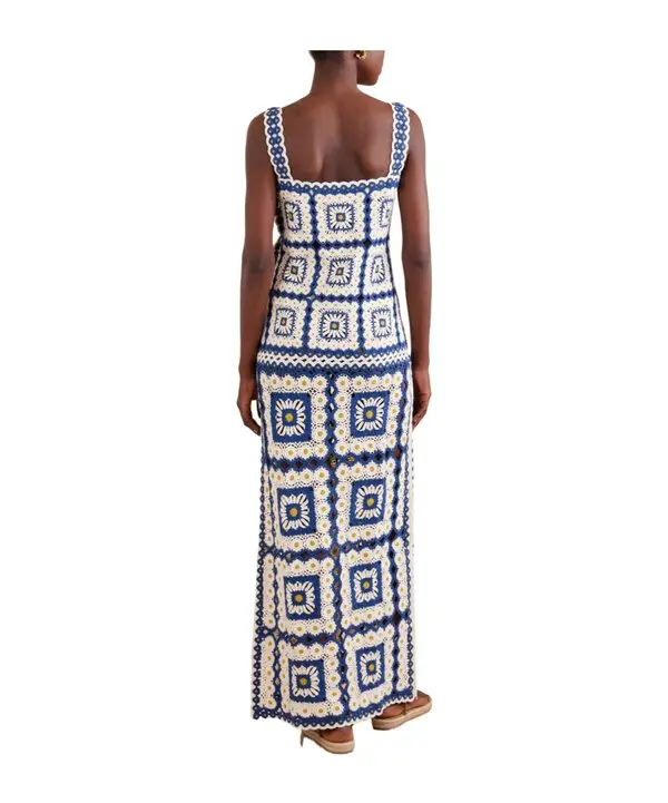 ALEMAIS Dolly Crochet Cotton Dress