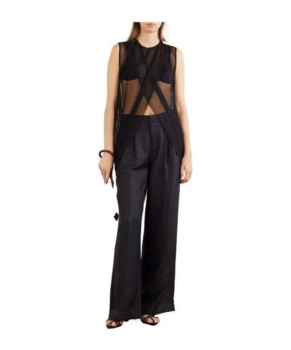Sharon Wauchob Olga Layered Silk Tank