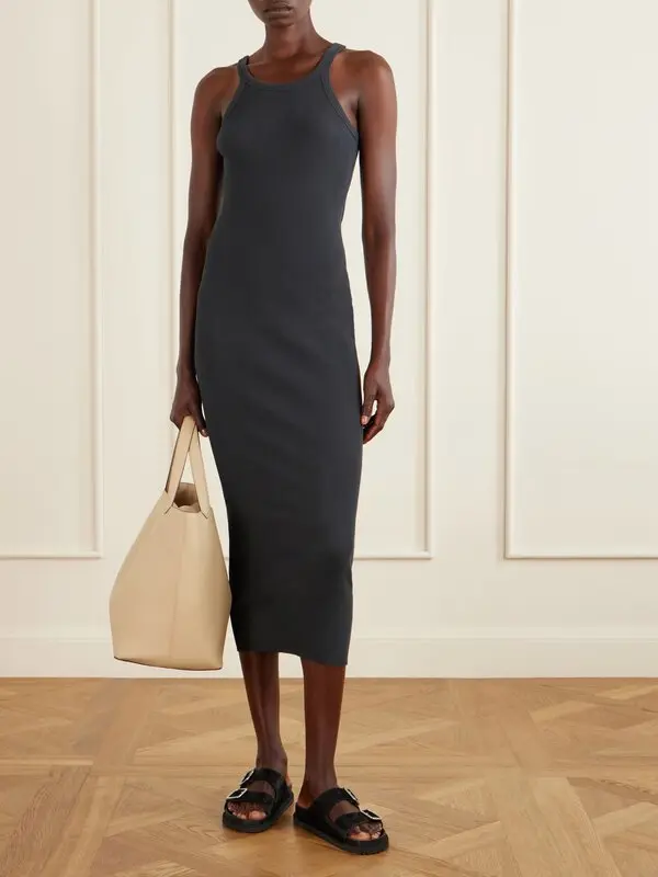 JAMES PERSE Bodyfitting Maxi Dress